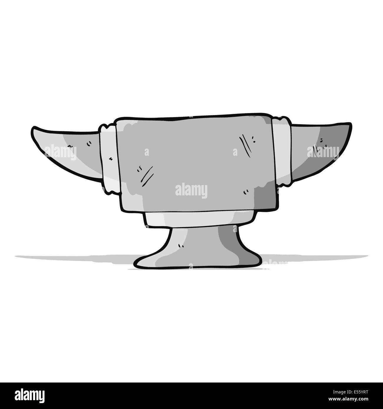 cartoon blacksmith anvil Stock Vector Image & Art - Alamy