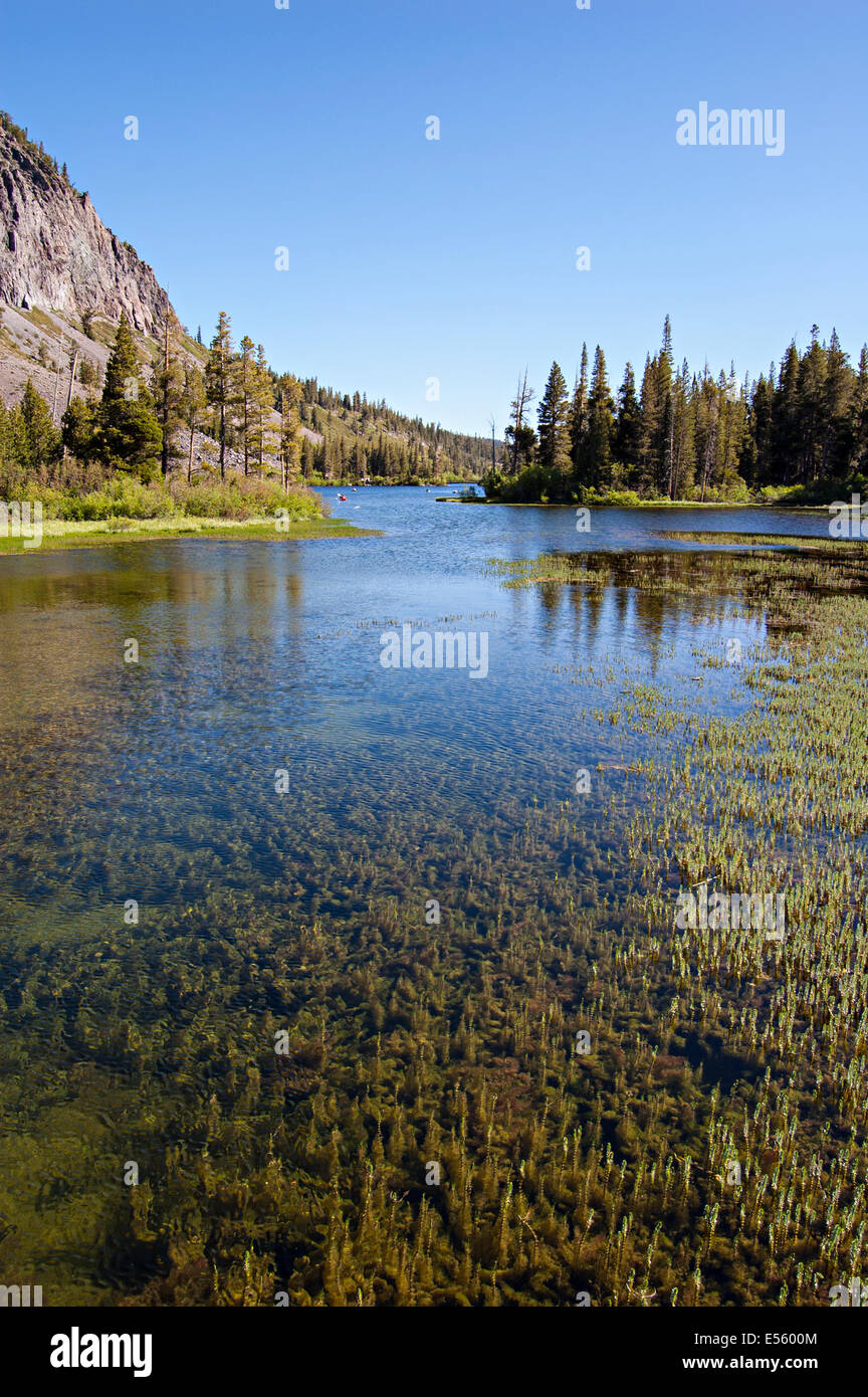 Mammoth Lakes, California. USA Stock Photo - Alamy