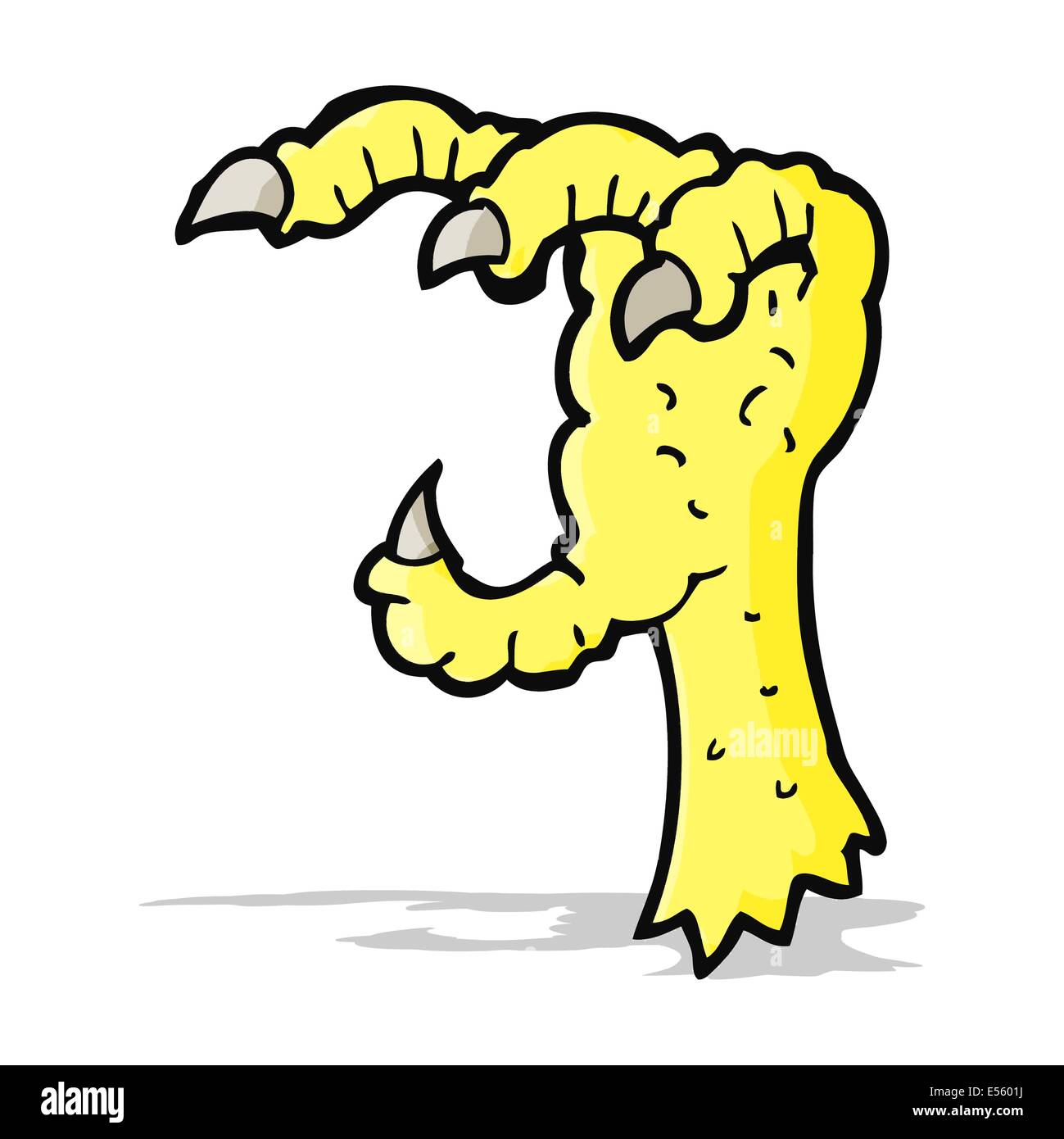 cartoon eagle claw Stock Vector Image & Art - Alamy