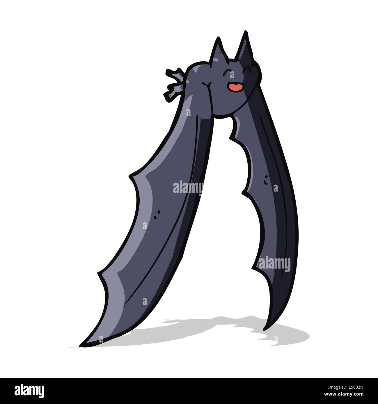 cartoon flying bat Stock Vector Image & Art - Alamy