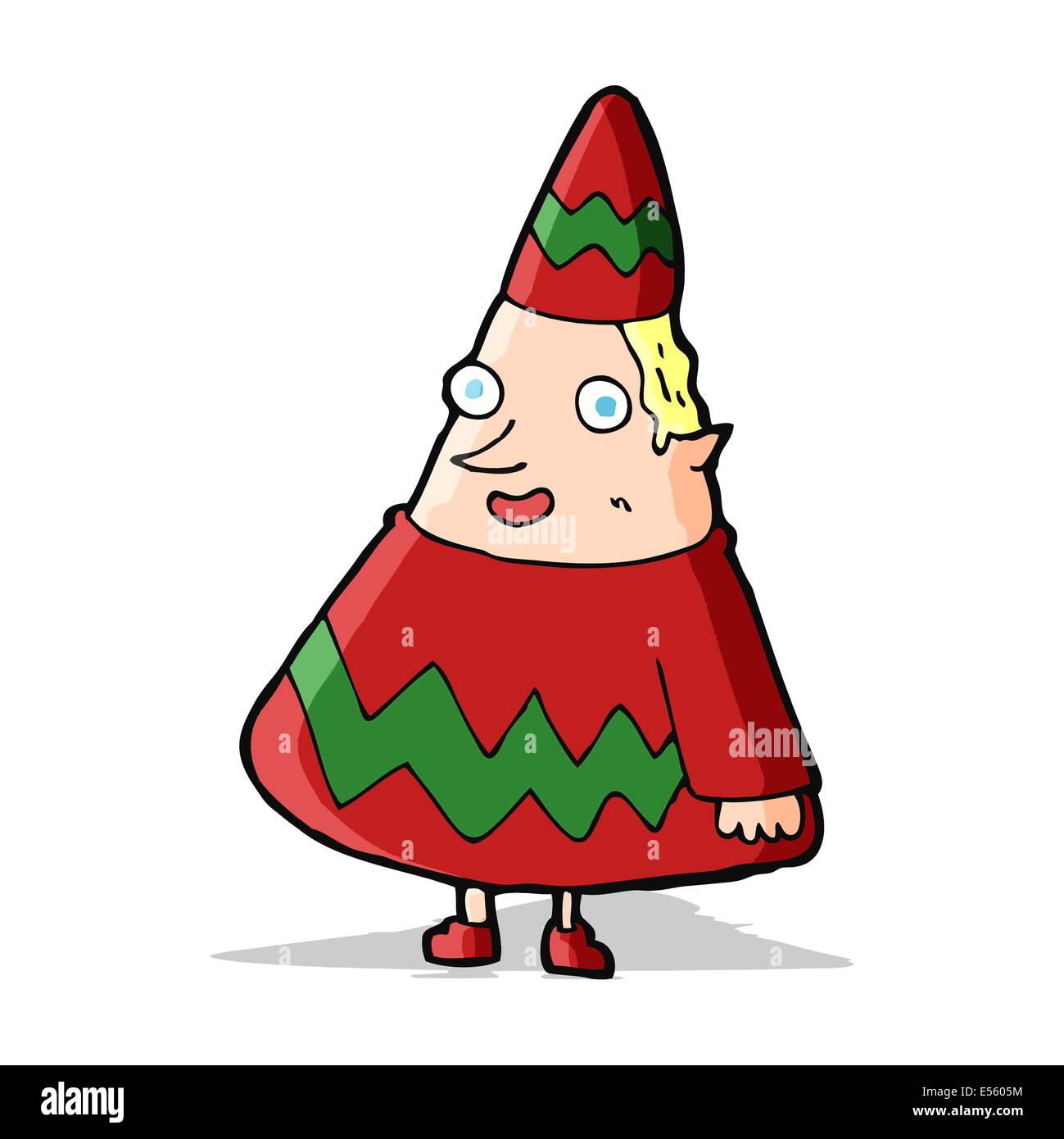 Simple elf Cut Out Stock Images & Pictures - Alamy