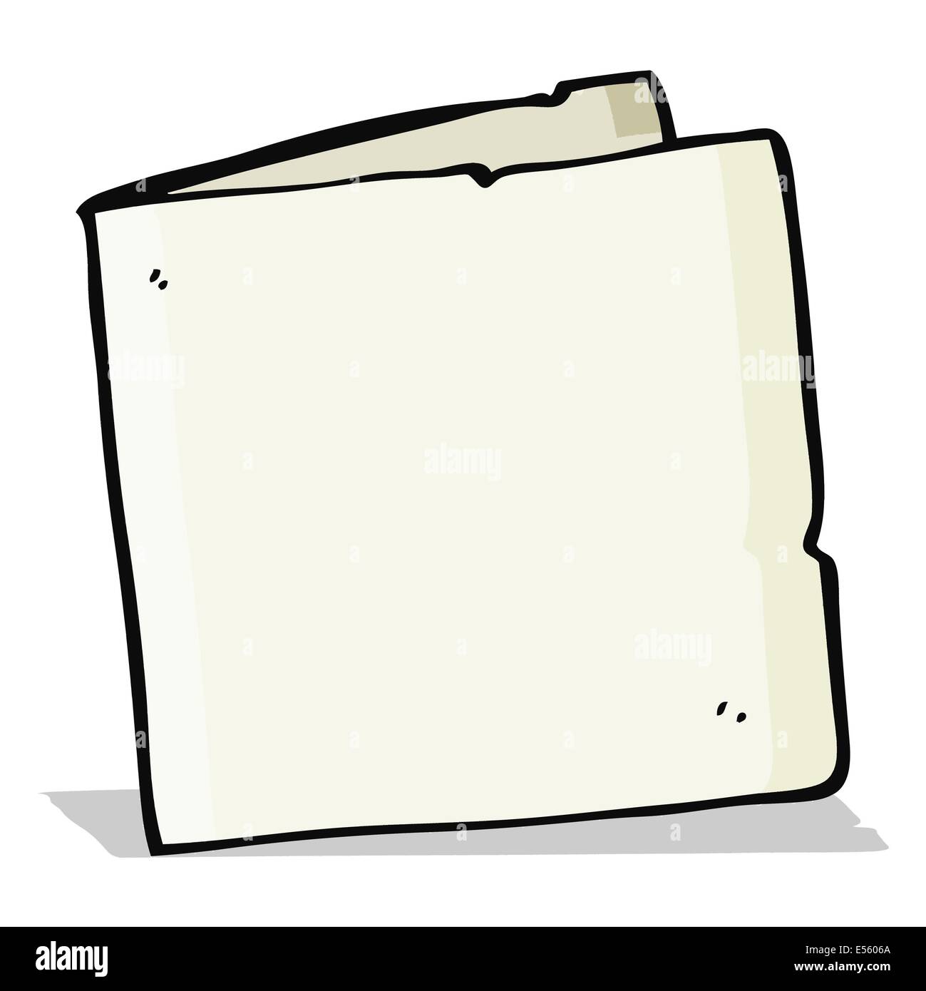cartoon blank card Stock Vector Image & Art - Alamy
