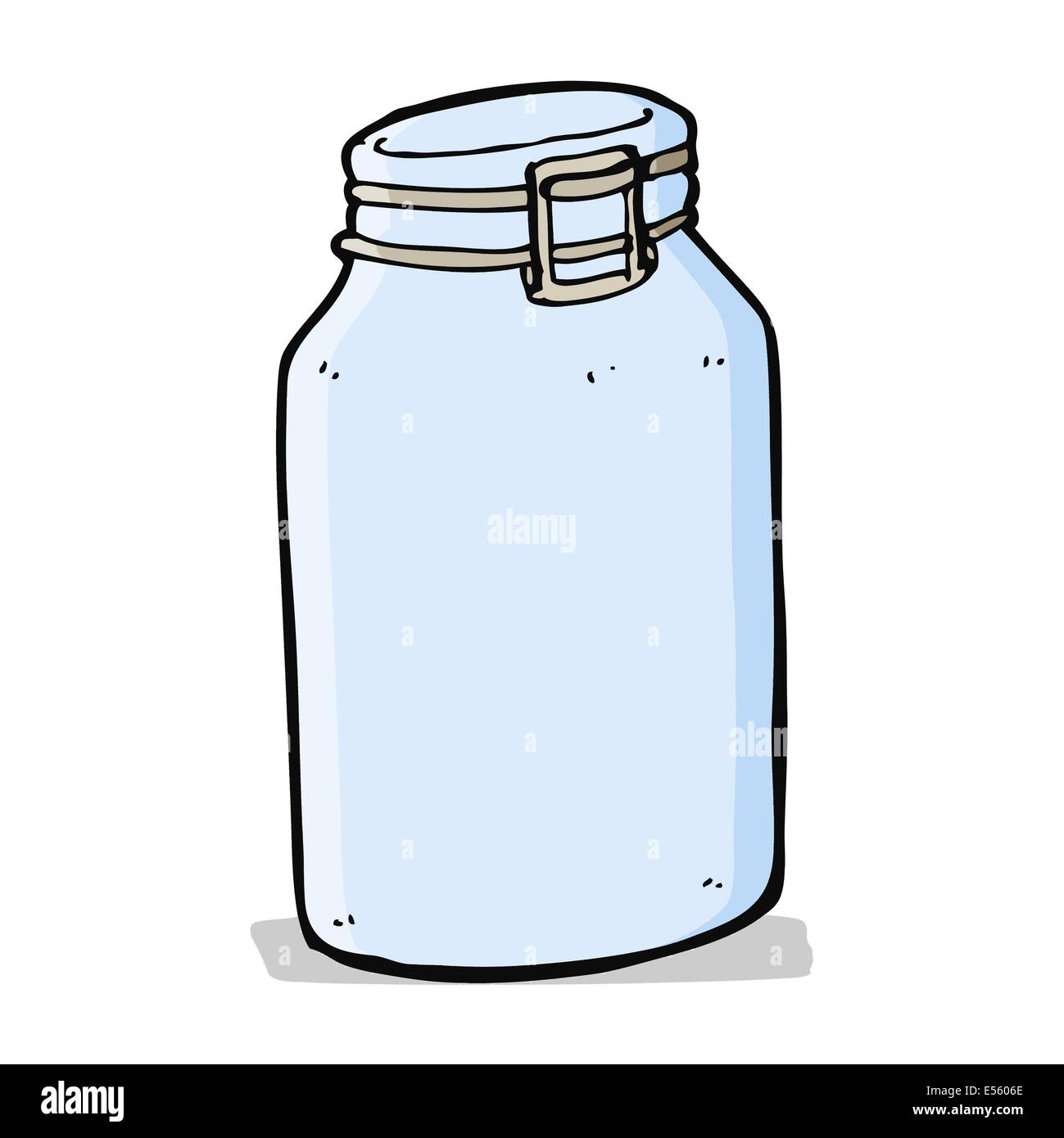 cartoon glass jar Stock Vector Image & Art - Alamy