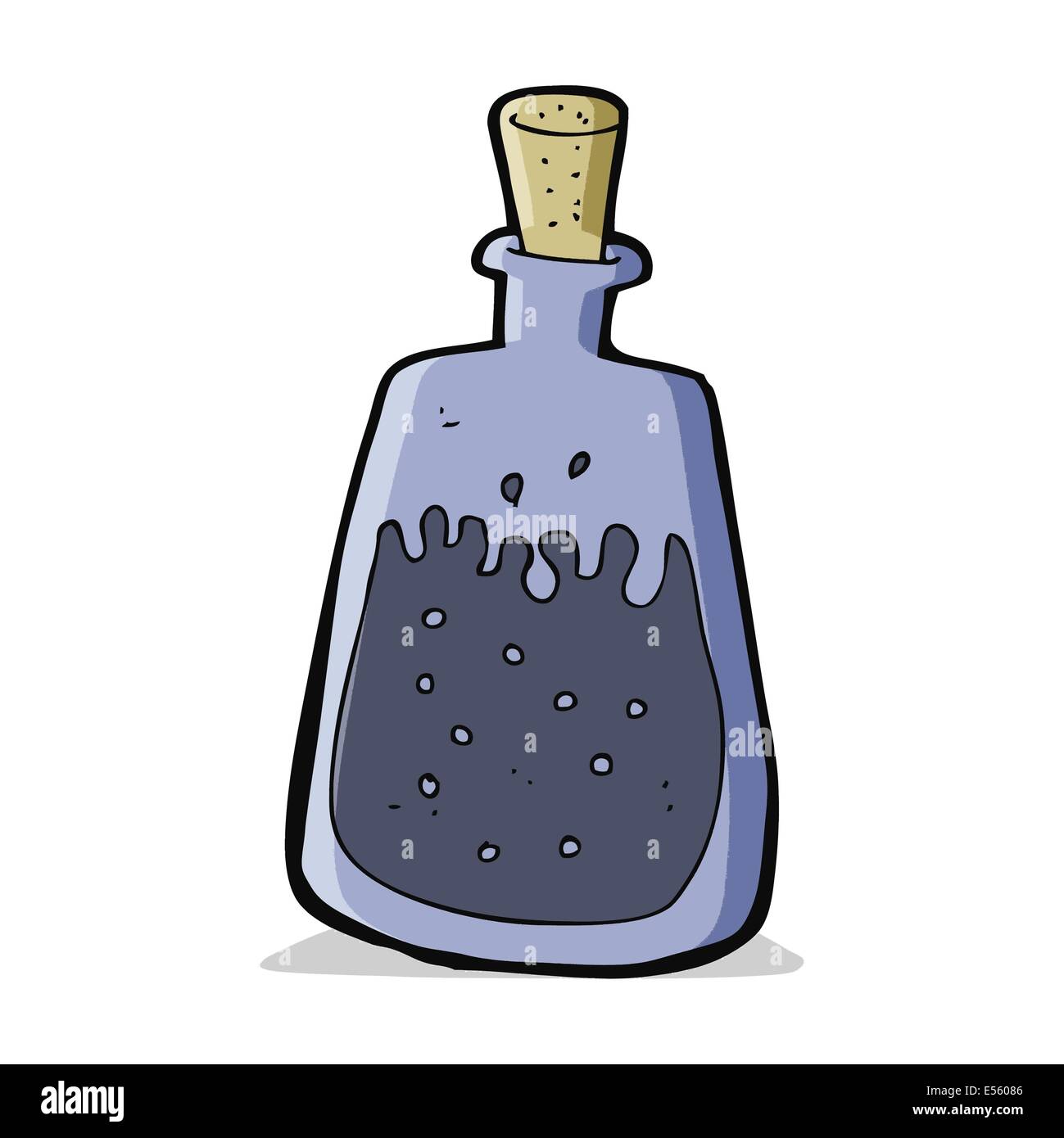cartoon old ink pot Stock Vector Image & Art - Alamy