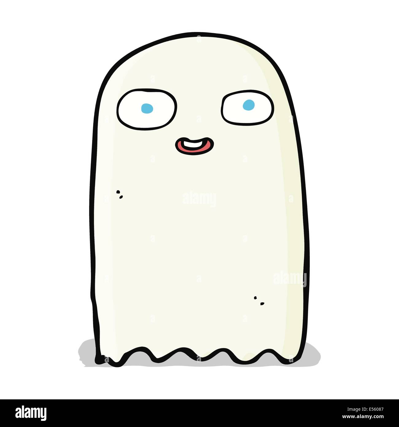 funny cartoon ghost Stock Vector Image & Art - Alamy