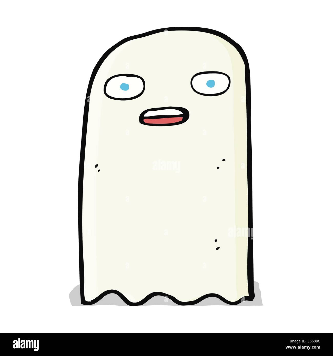 funny cartoon ghost Stock Vector Image & Art - Alamy