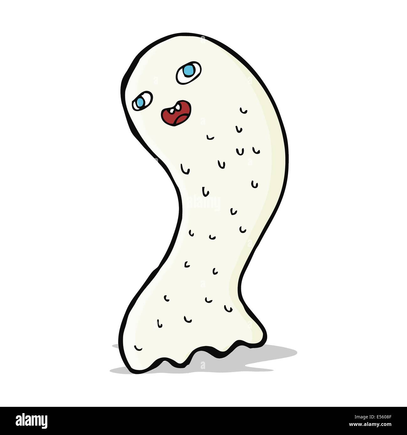 funny cartoon ghost Stock Vector Image & Art - Alamy