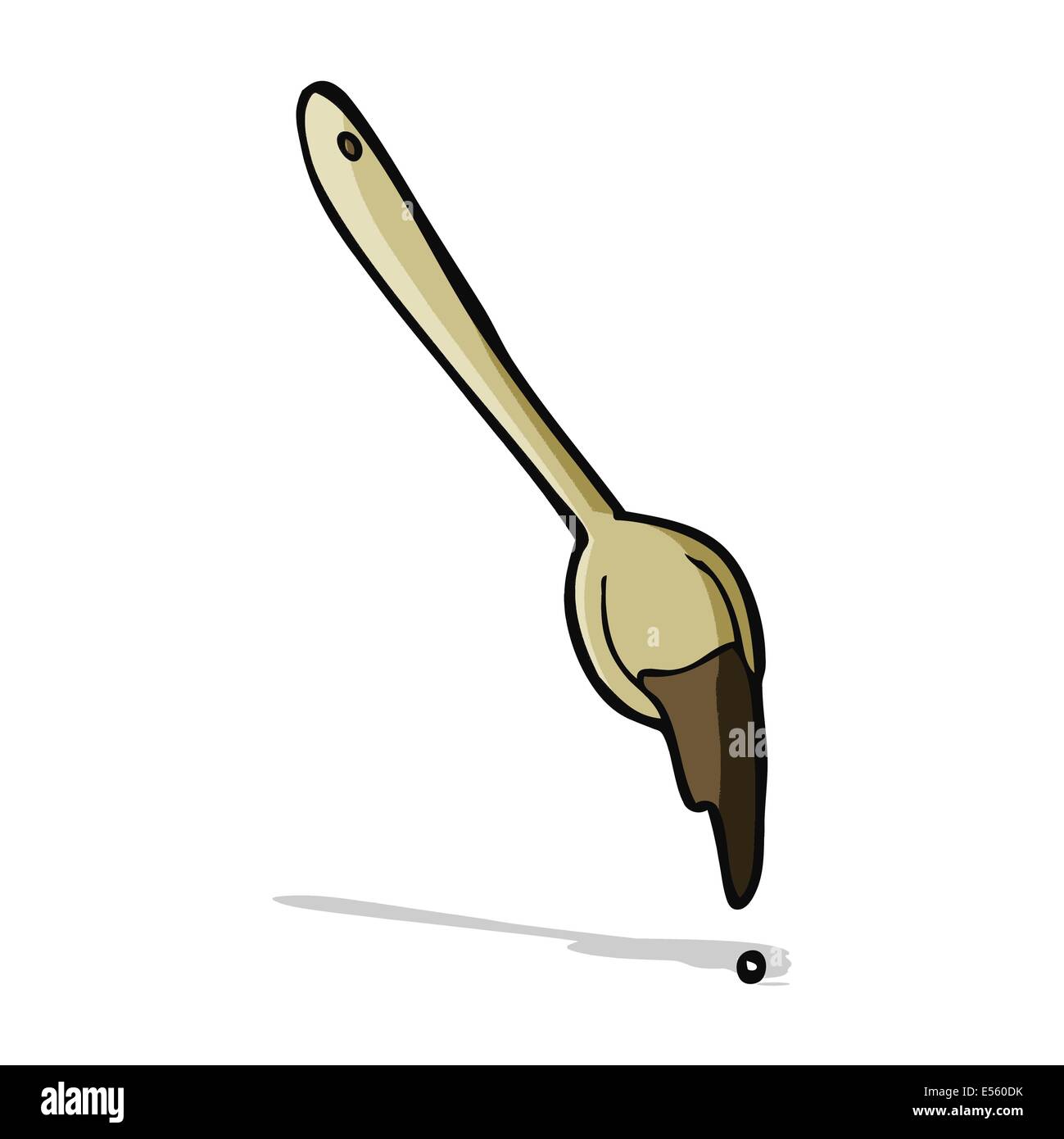 Cartoon stew spoon hi-res stock photography and images - Alamy