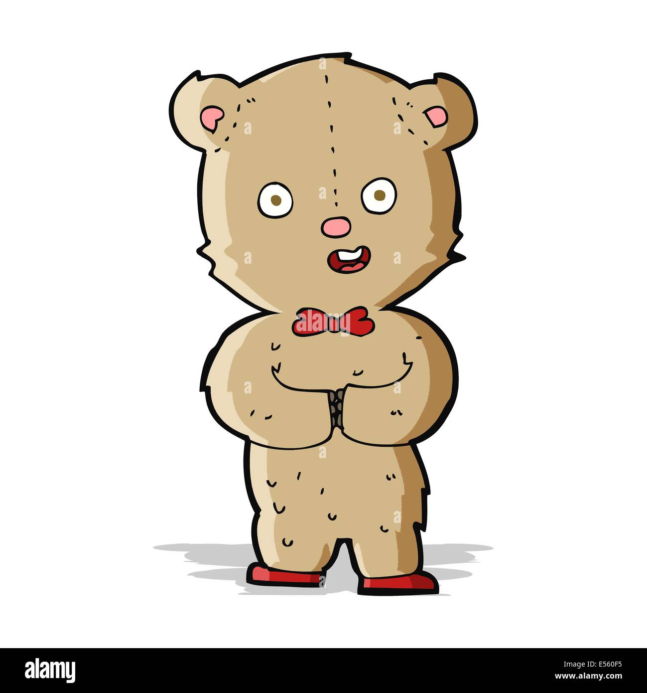 cartoon teddy bear Stock Vector Image & Art - Alamy