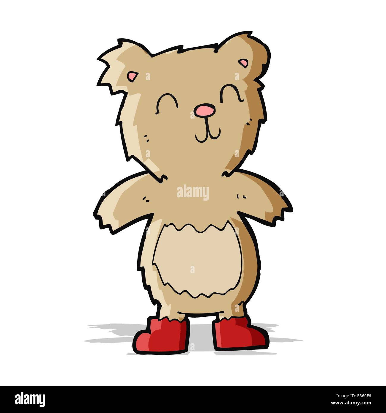 cartoon teddy bear Stock Vector Image & Art - Alamy