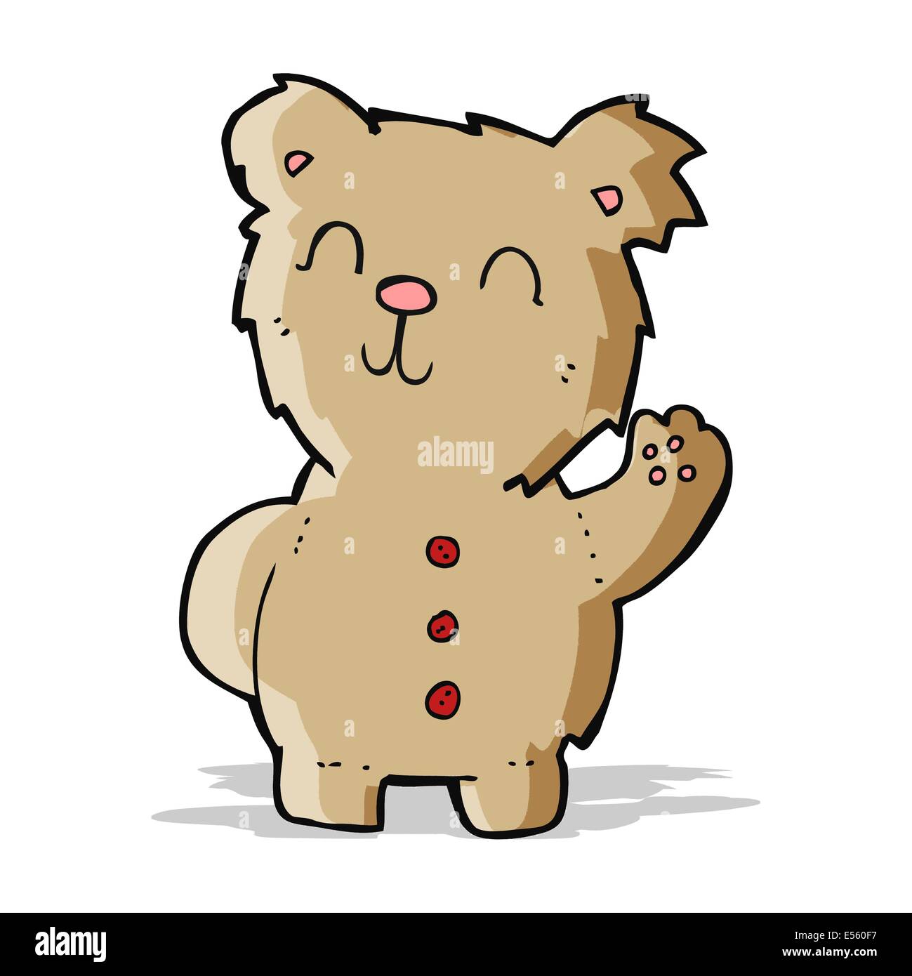 cartoon teddy bear Stock Vector Image & Art - Alamy
