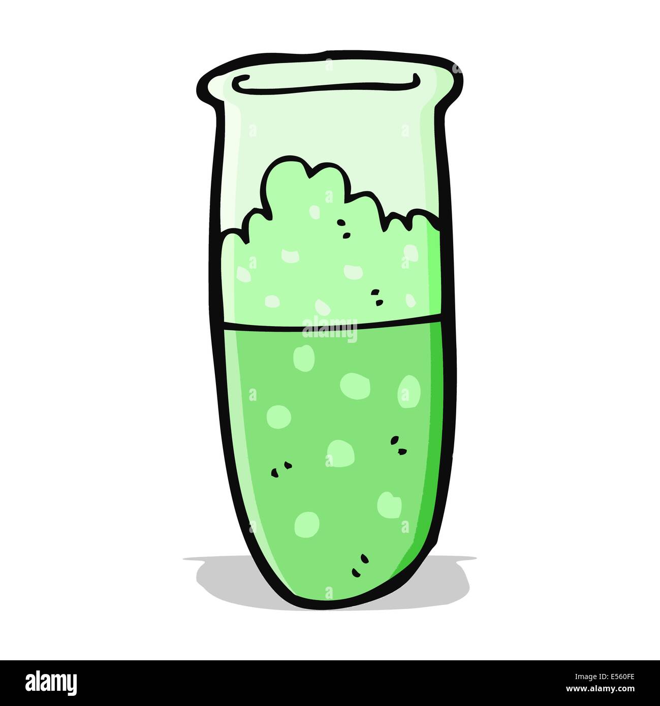 cartoon test tube Stock Vector Image & Art - Alamy
