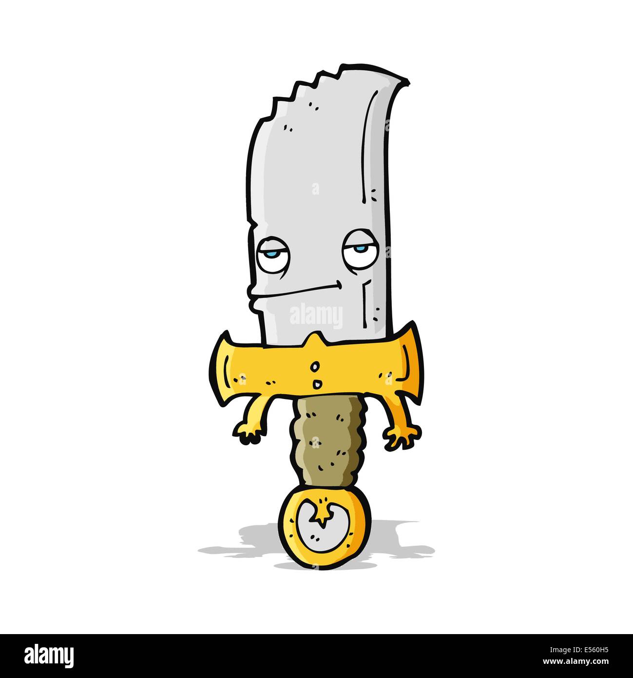 knife cartoon character Stock Vector Image & Art - Alamy