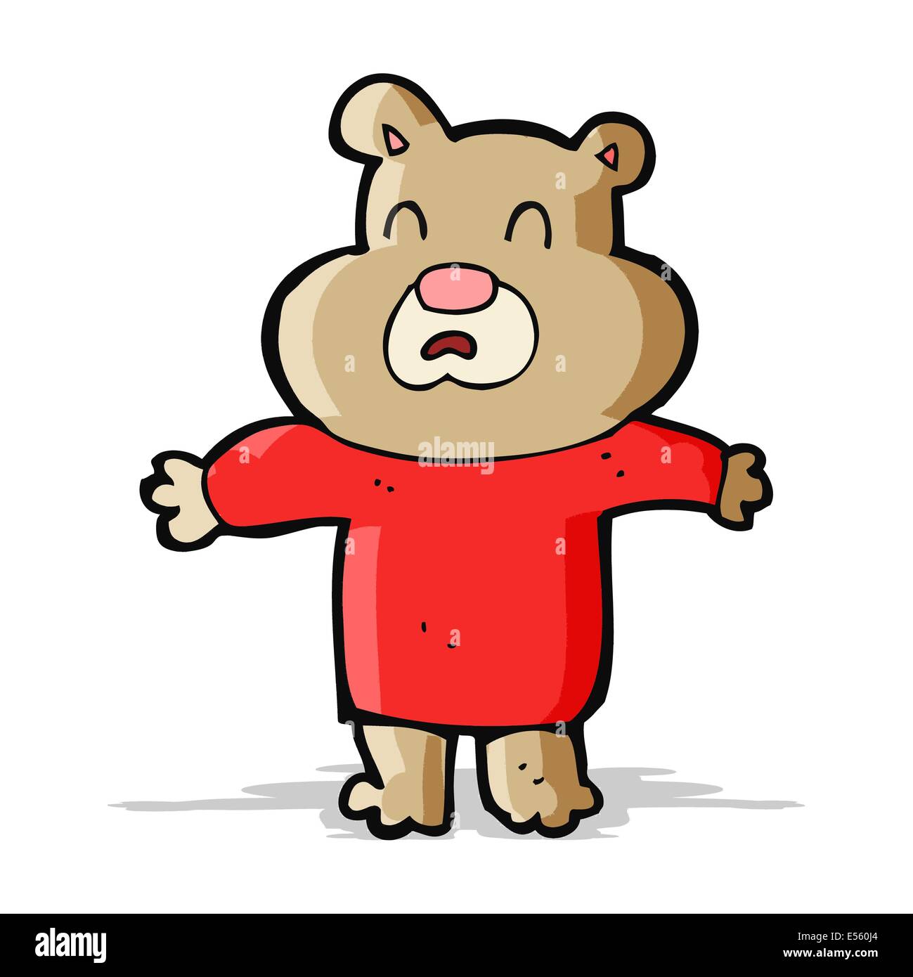 Cartoon Unhappy Bear Stock Vector Images - Alamy