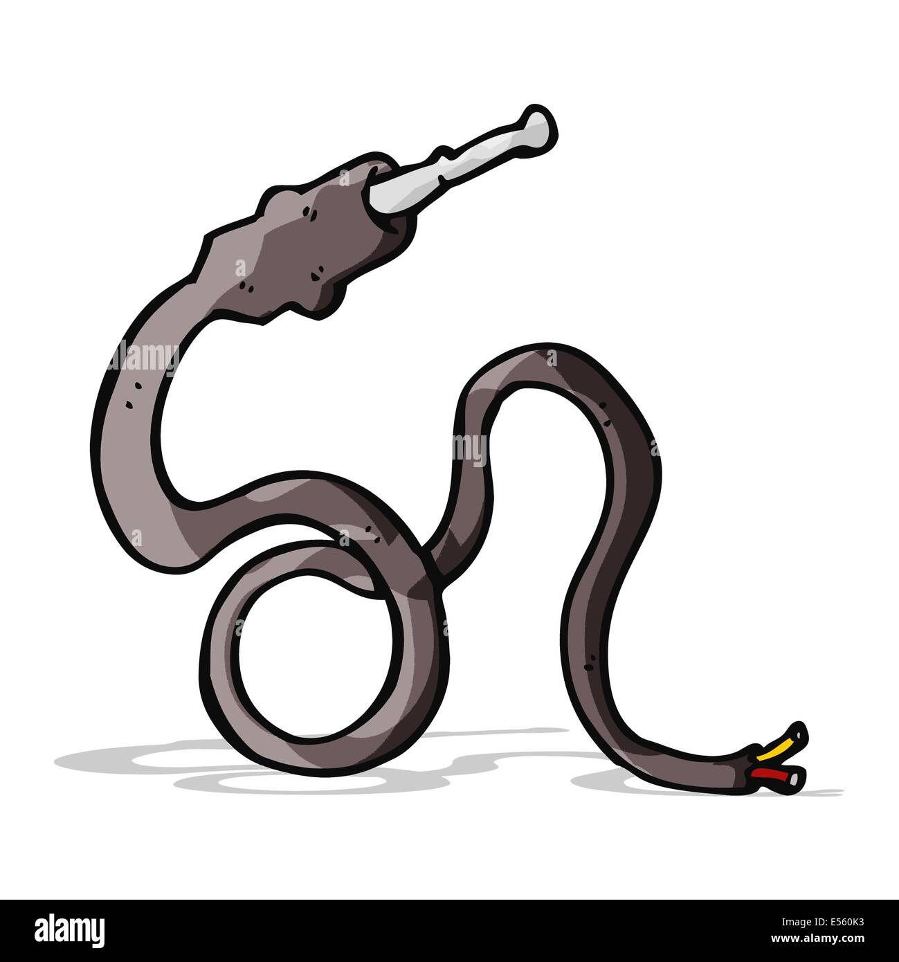 cartoon electrical lead Stock Vector Image & Art - Alamy