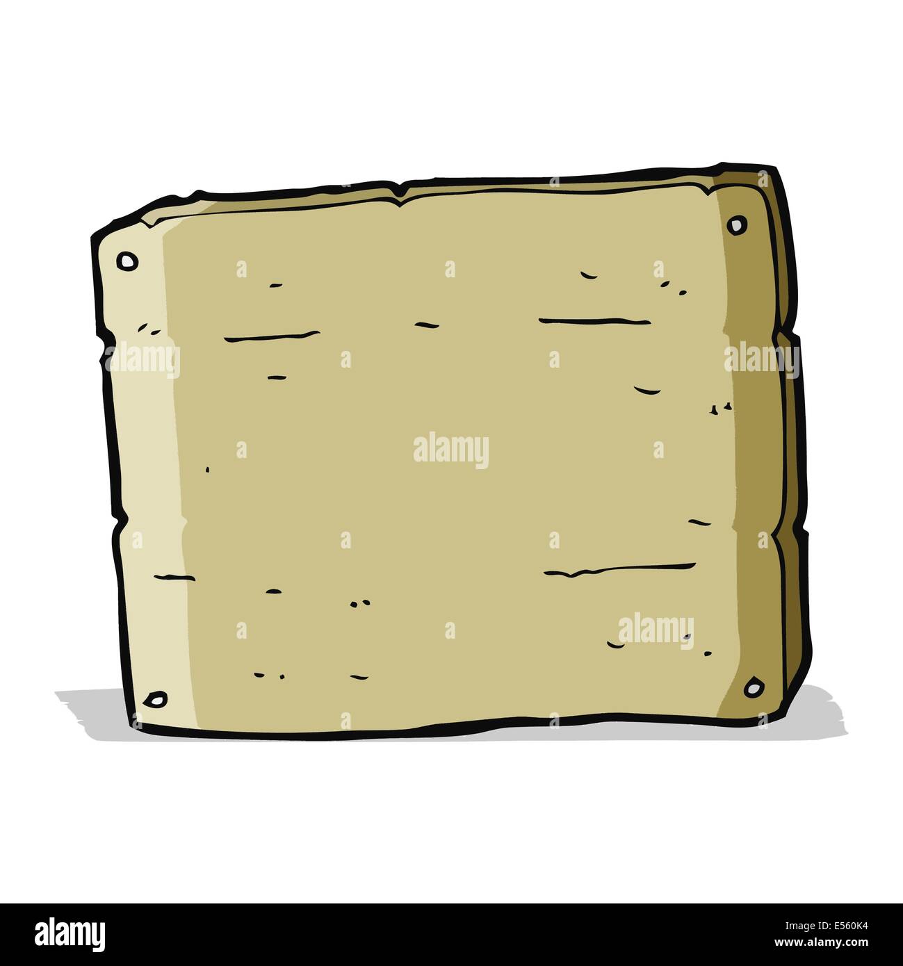 cartoon wooden board Stock Vector Image & Art - Alamy