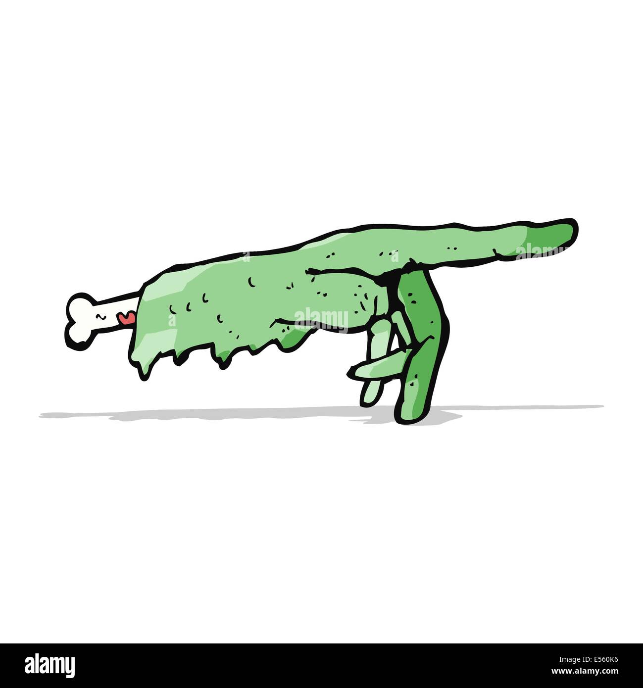 cartoon pointing zombie hand Stock Vector Image & Art - Alamy
