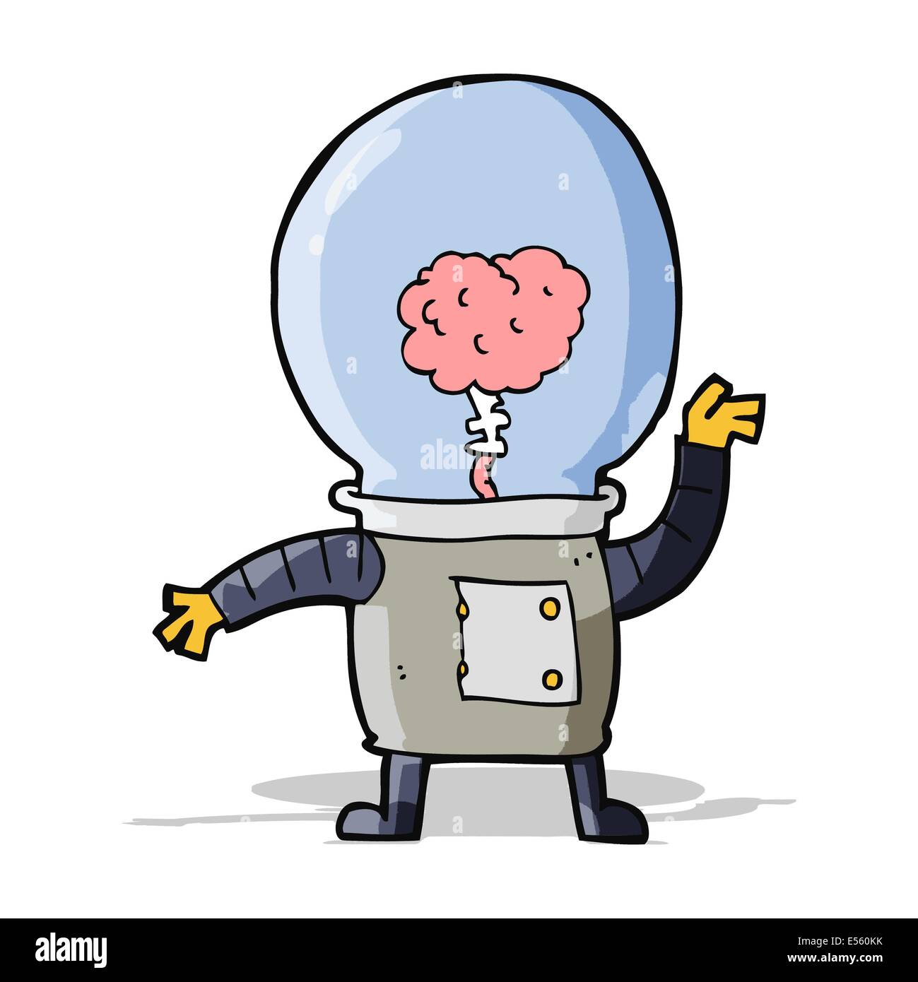 cartoon robot cyborg Stock Vector Image & Art - Alamy