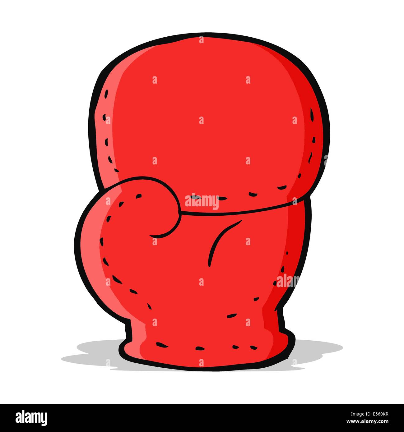 cartoon boxing glove Stock Vector Image & Art - Alamy