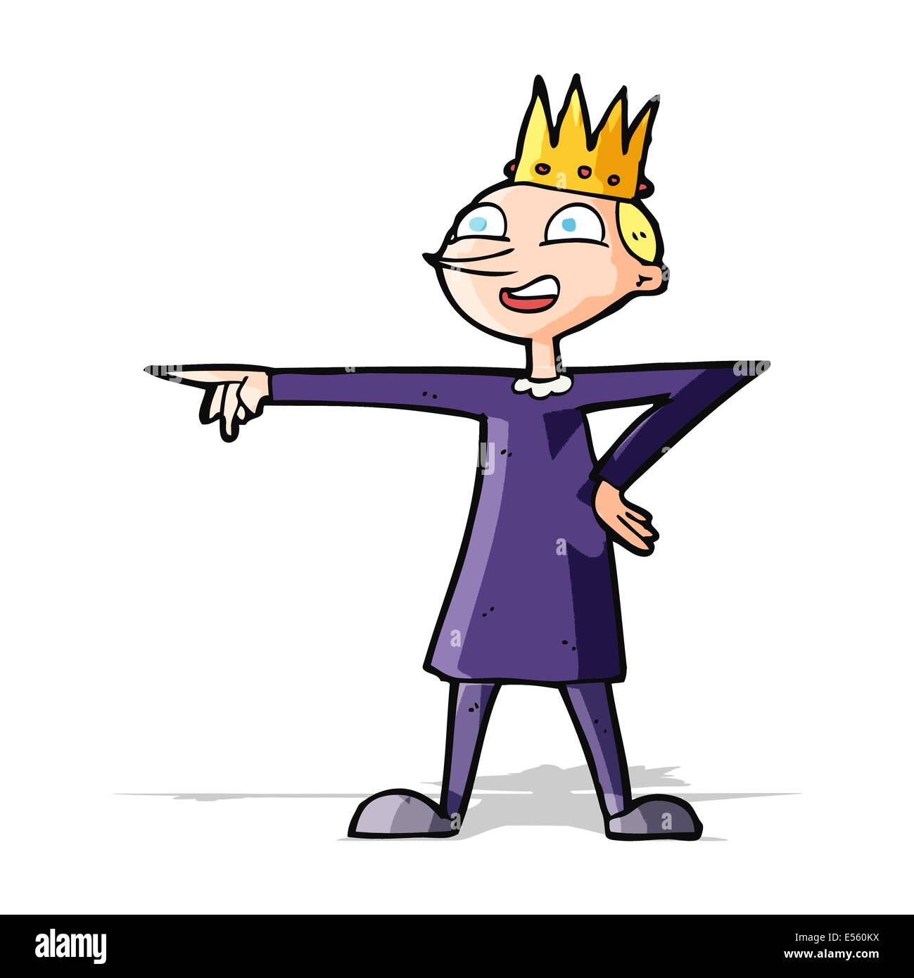 Prince pointing Stock Vector Images - Alamy