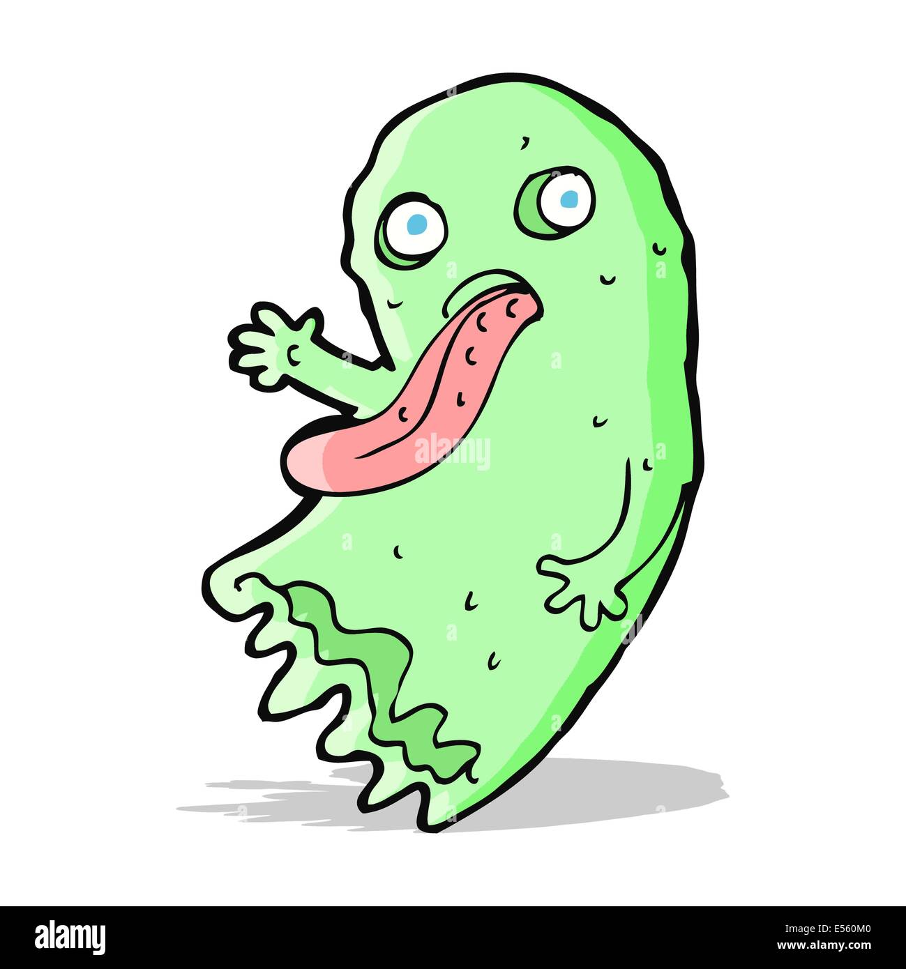 Cartoon gross ghost Cut Out Stock Images & Pictures - Alamy