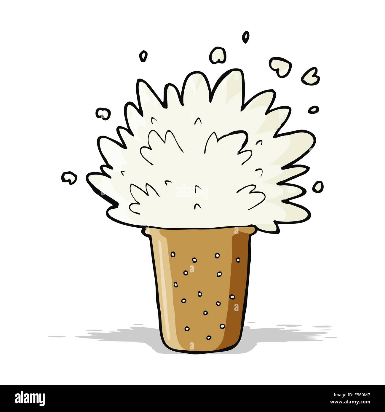 cartoon frothy beer Stock Vector Image & Art - Alamy
