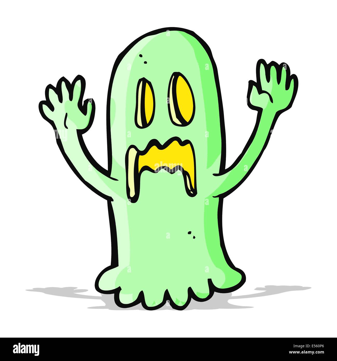 cartoon spooky ghost Stock Vector Image & Art - Alamy