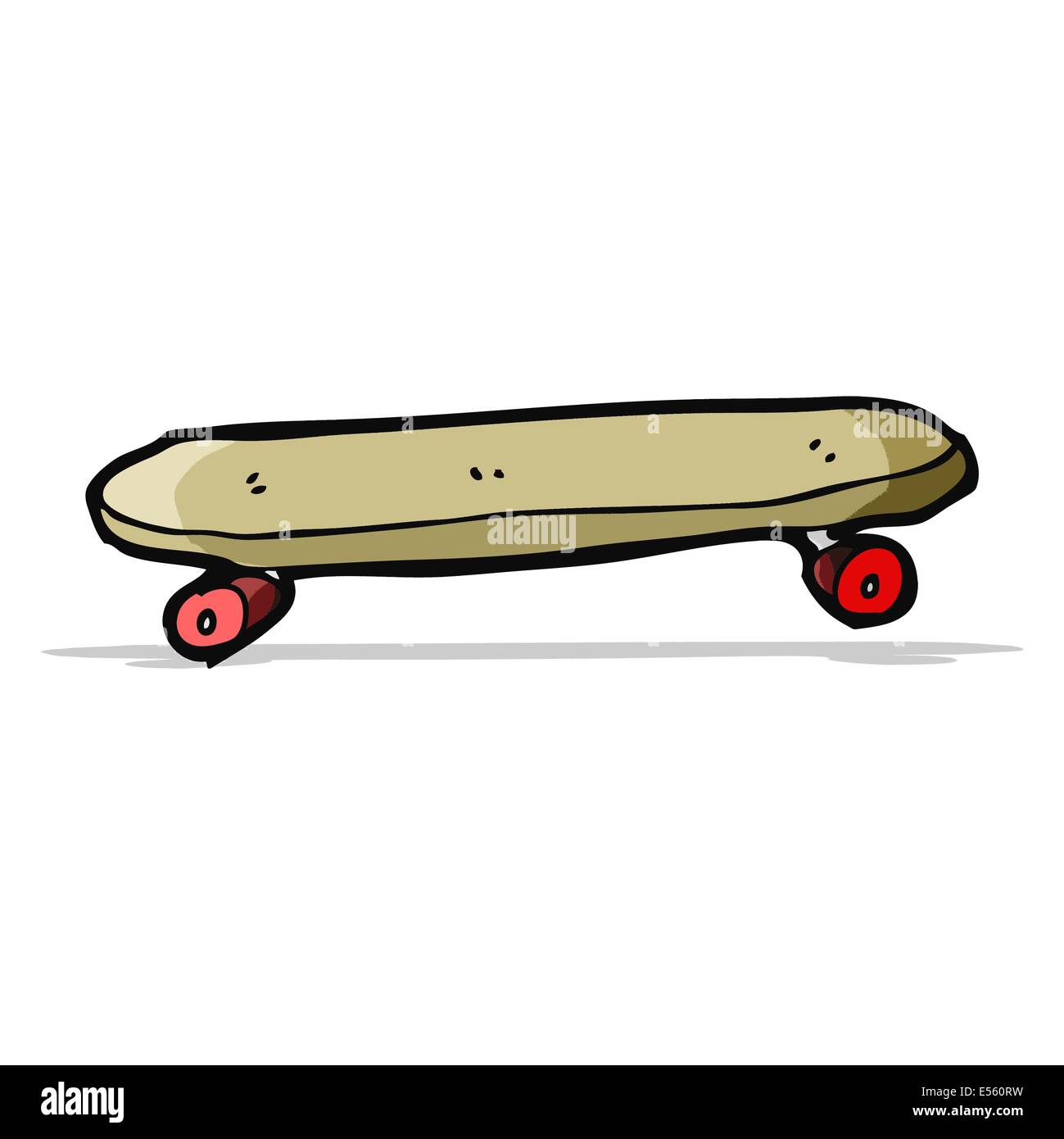 Quirky skateboard Stock Vector Images - Alamy