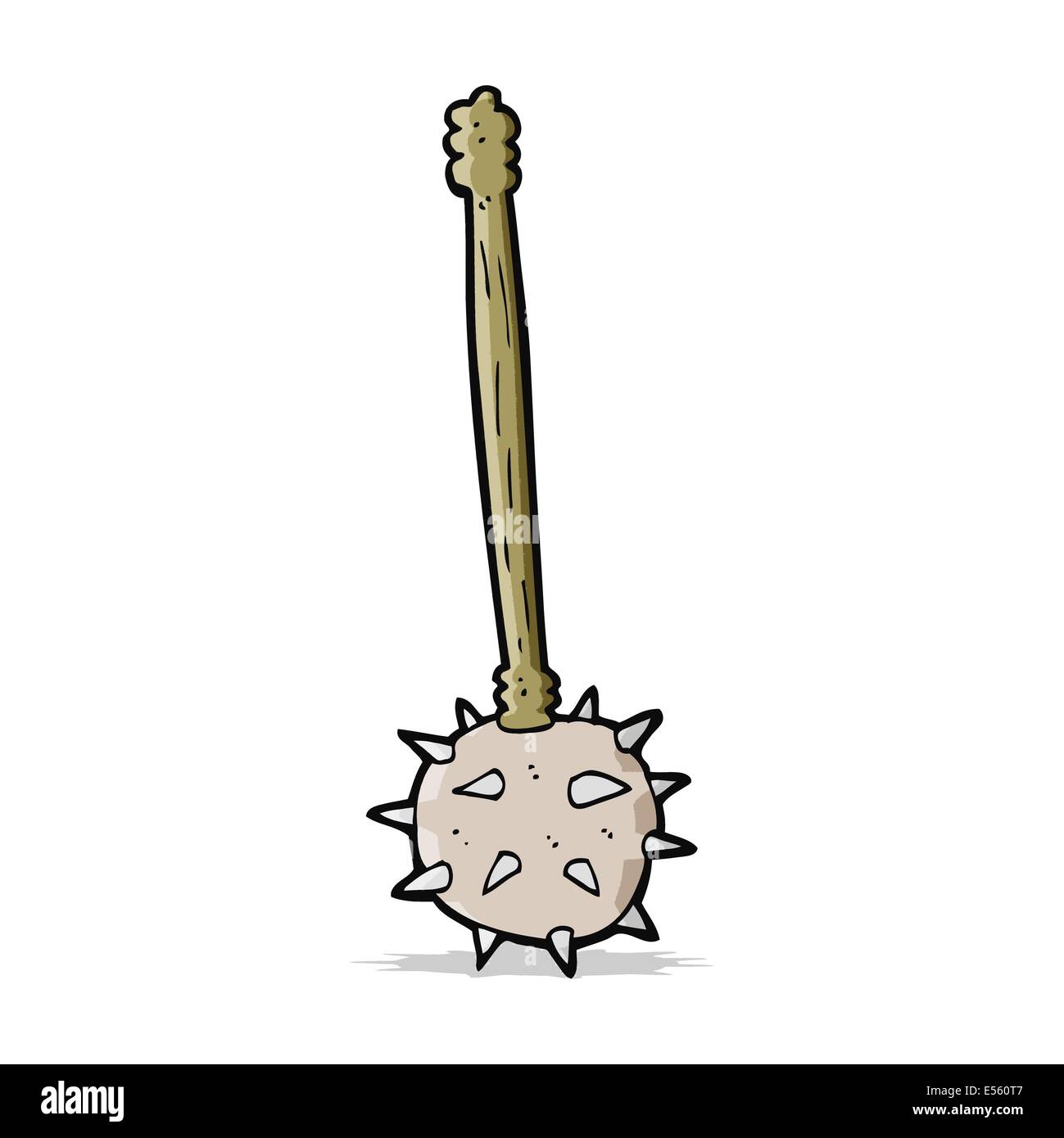 cartoon medieval mace Stock Vector Image & Art - Alamy
