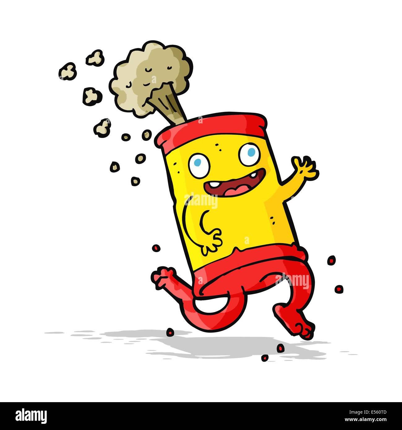 cartoon crazy soda can Stock Vector Image & Art - Alamy
