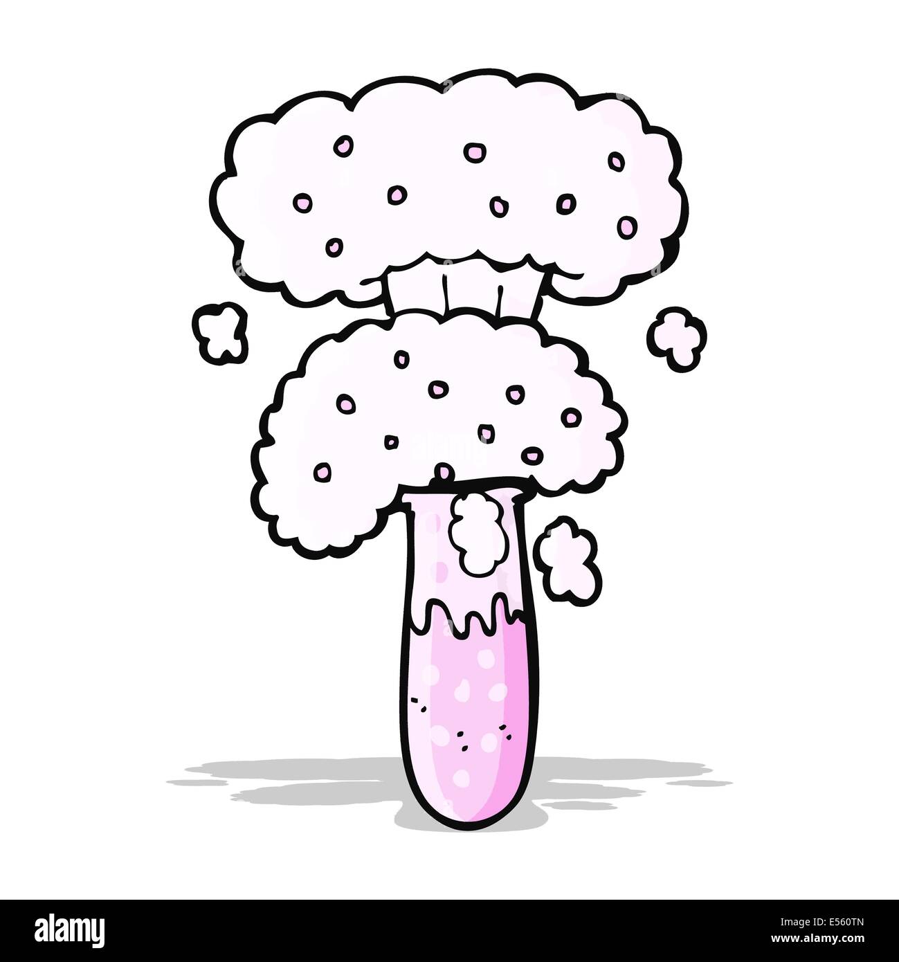 Experiment explosion Cut Out Stock Images & Pictures - Alamy