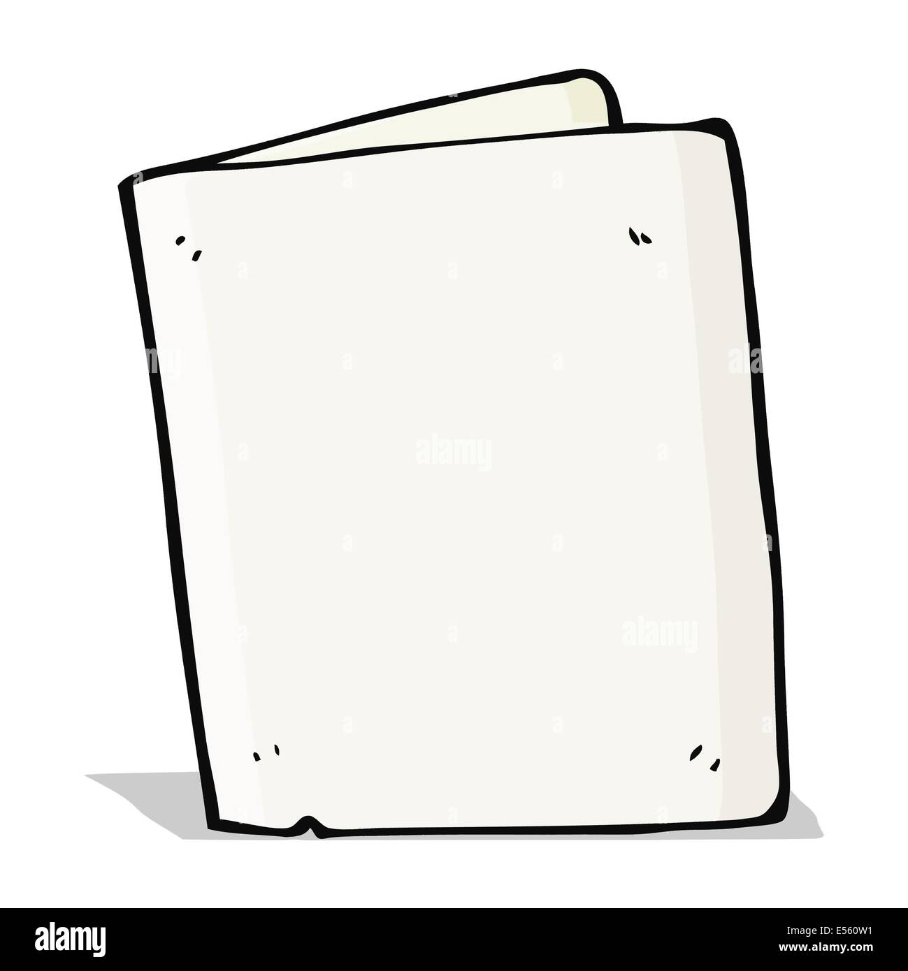cartoon folded card Stock Vector Image & Art - Alamy