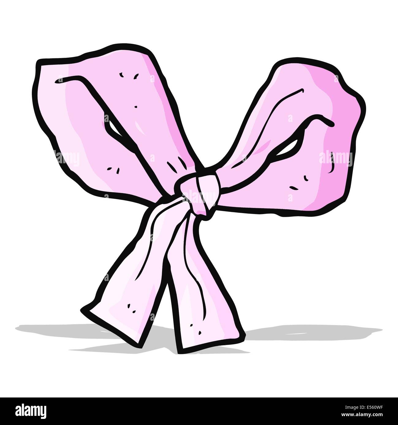 cartoon pink bow Stock Vector Image & Art - Alamy