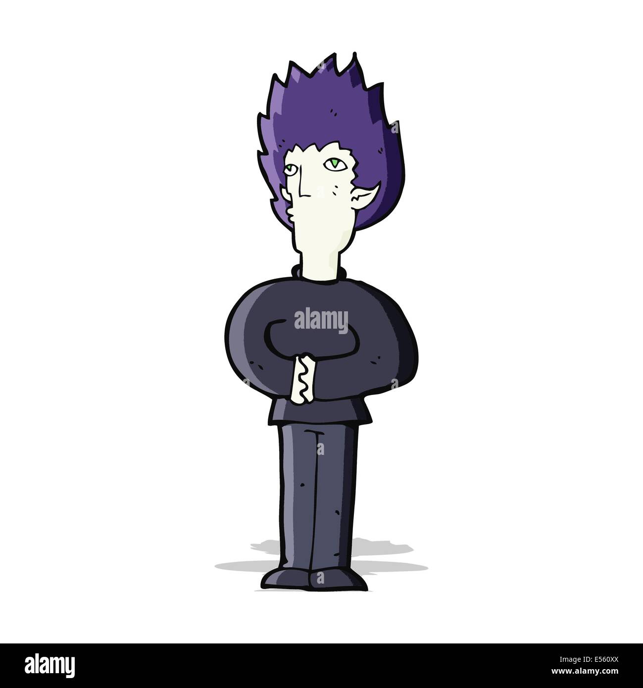 cartoon vampire man Stock Vector Image & Art - Alamy