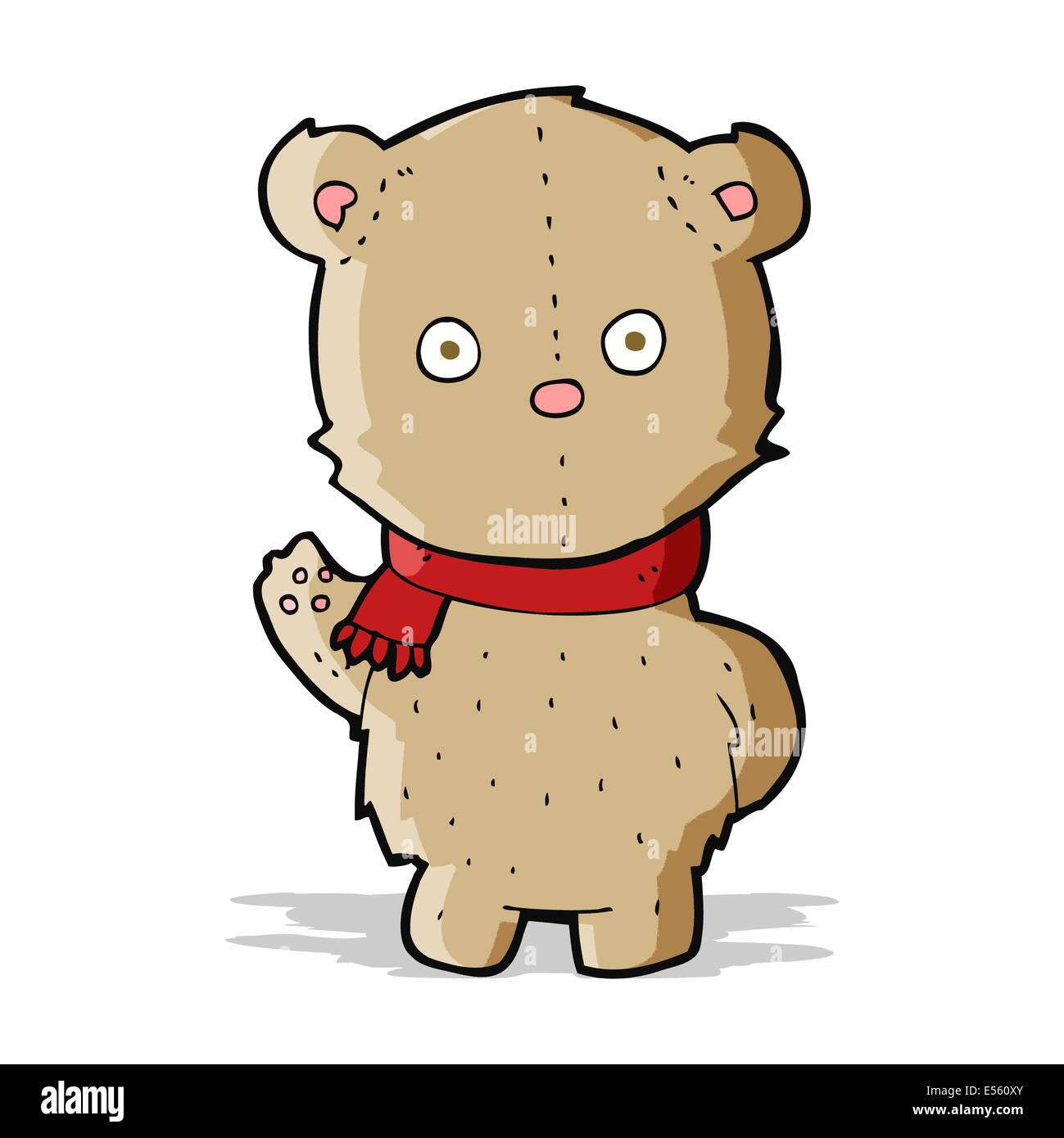 cartoon teddy bear Stock Vector Image & Art - Alamy