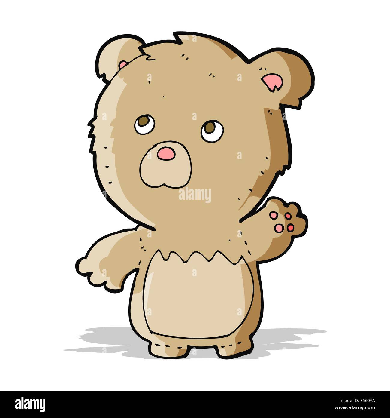 cartoon teddy bear Stock Vector Image & Art - Alamy