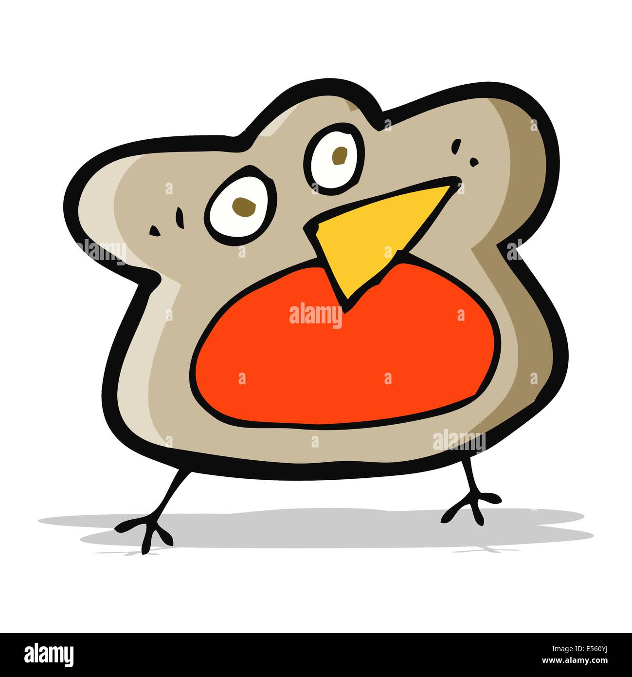 funny cartoon robin Stock Vector Image & Art - Alamy