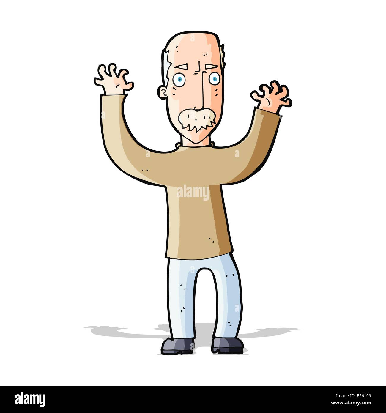 cartoon angry dad Stock Vector Image & Art - Alamy