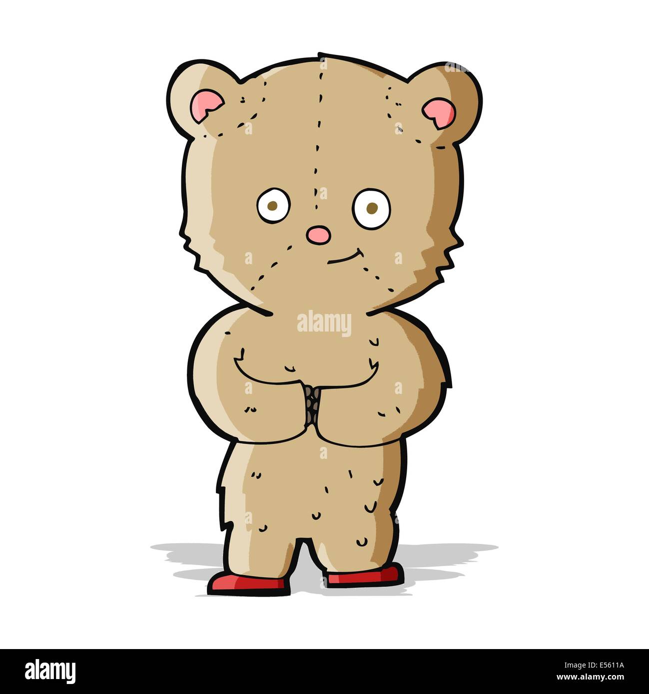 cartoon teddy bear Stock Vector Image & Art - Alamy