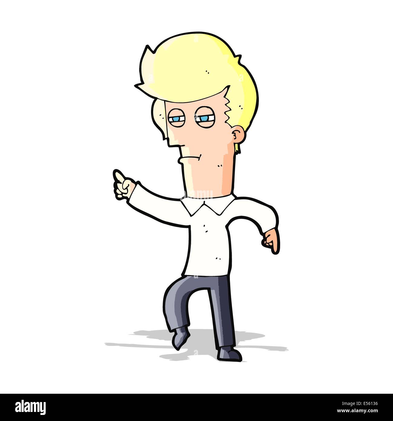 Man Accusing Cartoon High Resolution Stock Photography and Images - Alamy