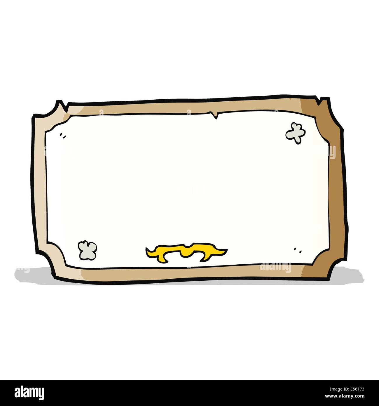cartoon old frame Stock Vector Image & Art - Alamy