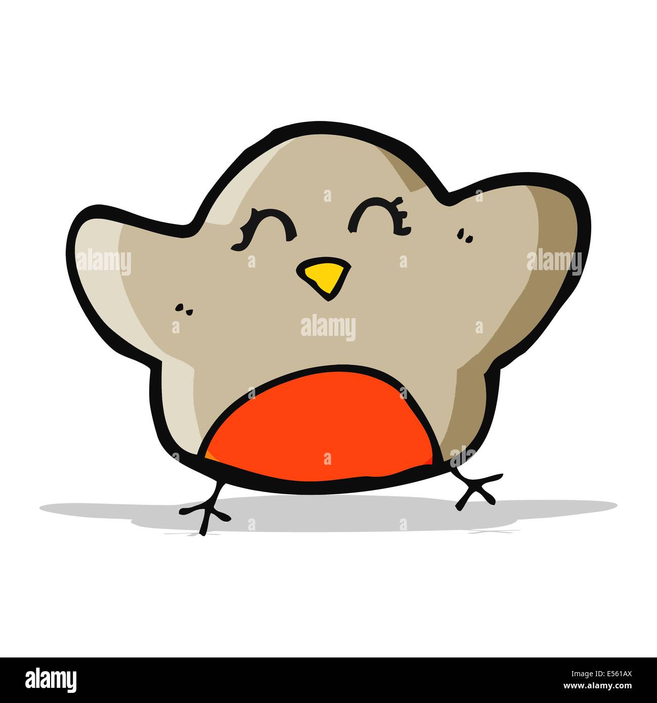 Rough robin Cut Out Stock Images & Pictures - Alamy