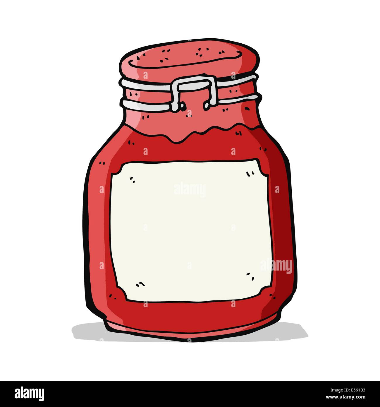 Cartoon jam preserve High Resolution Stock Photography and Images - Alamy