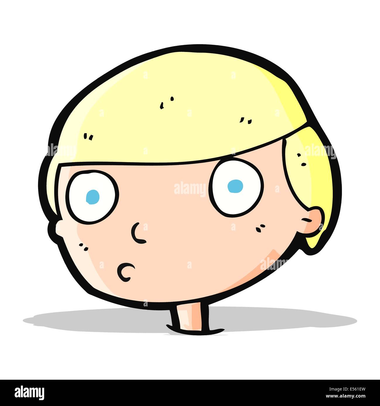cartoon boy staring Stock Vector Image & Art - Alamy