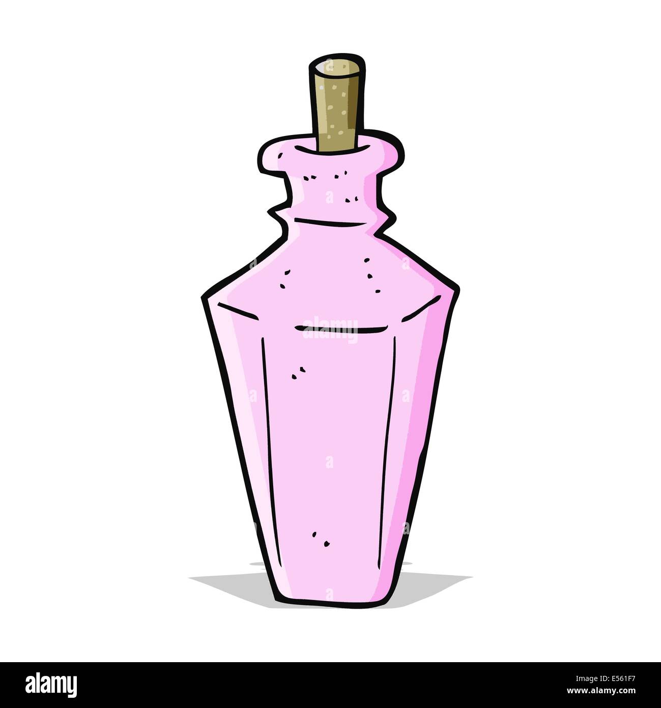 cartoon perfume fragrance bottle Stock Vector Image & Art - Alamy