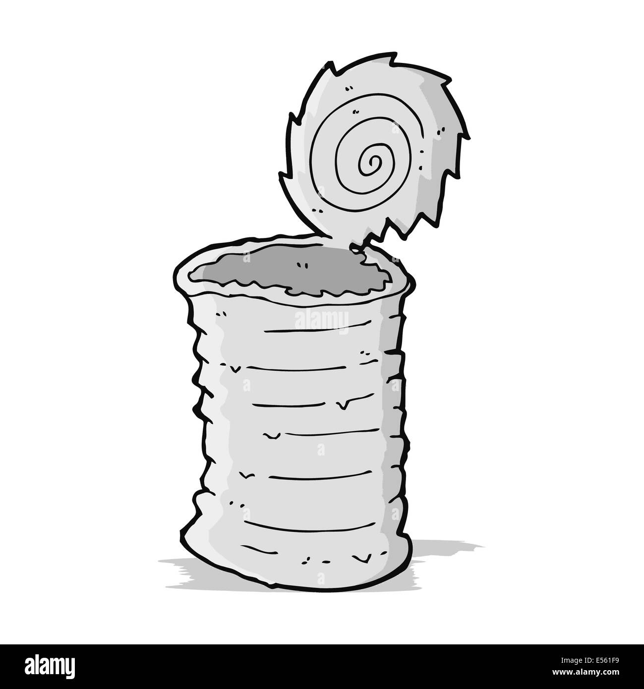 cartoon old tin can Stock Vector Image & Art - Alamy