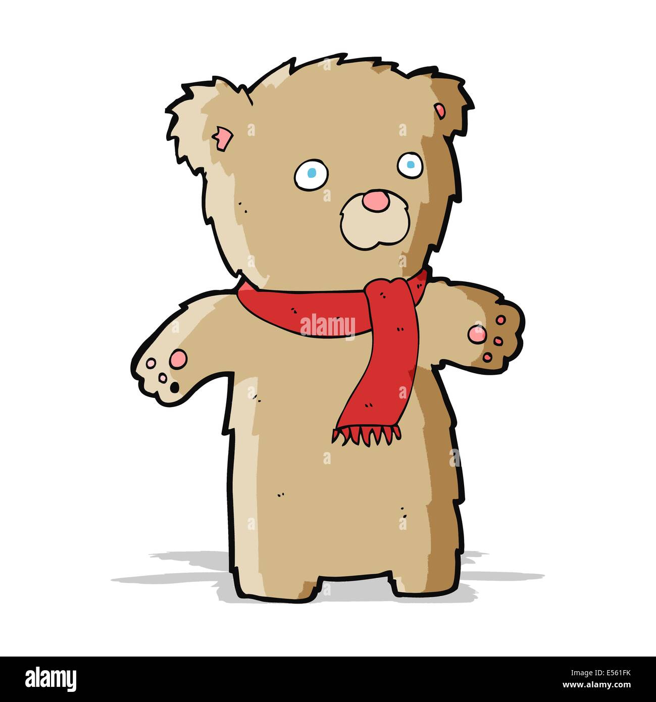 cartoon teddy bear Stock Vector Image & Art - Alamy