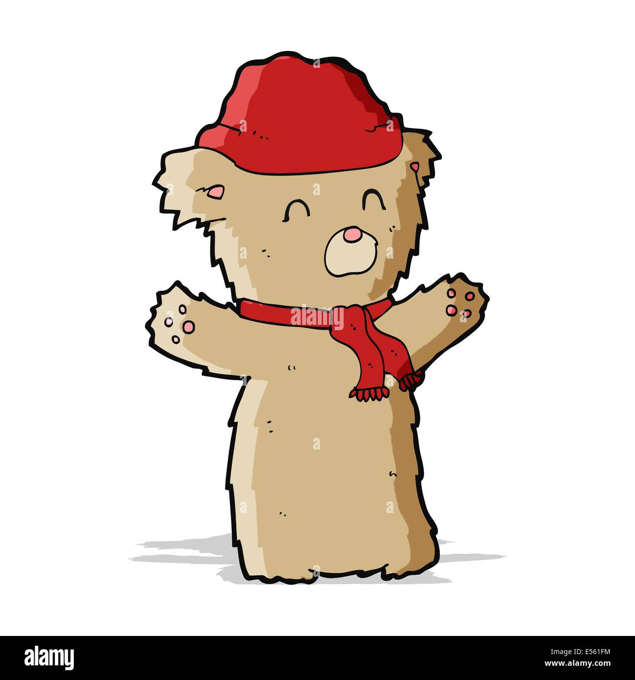 cartoon teddy bear Stock Vector Image & Art - Alamy