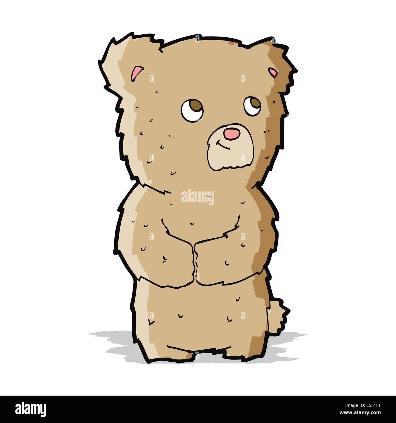 cartoon teddy bear Stock Vector Image & Art - Alamy