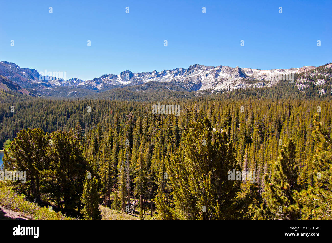 Mammoth Lakes, California. USA Stock Photo - Alamy